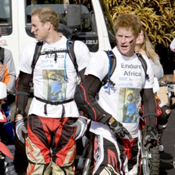 On a Motorcycle from Prince William vs. Prince Harry: Who's Hotter ... On a Motorcycle from Prince William vs. Prince Harry: Who's Hotter ...